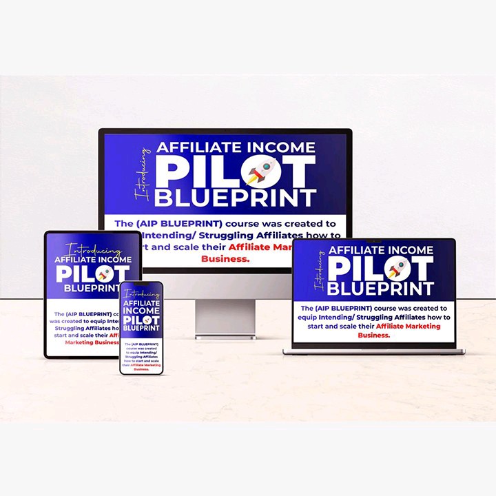 Buy AFFILIATE INCOME PILOT BLUEPRINT (AIP) by Manu Opoku on Selar