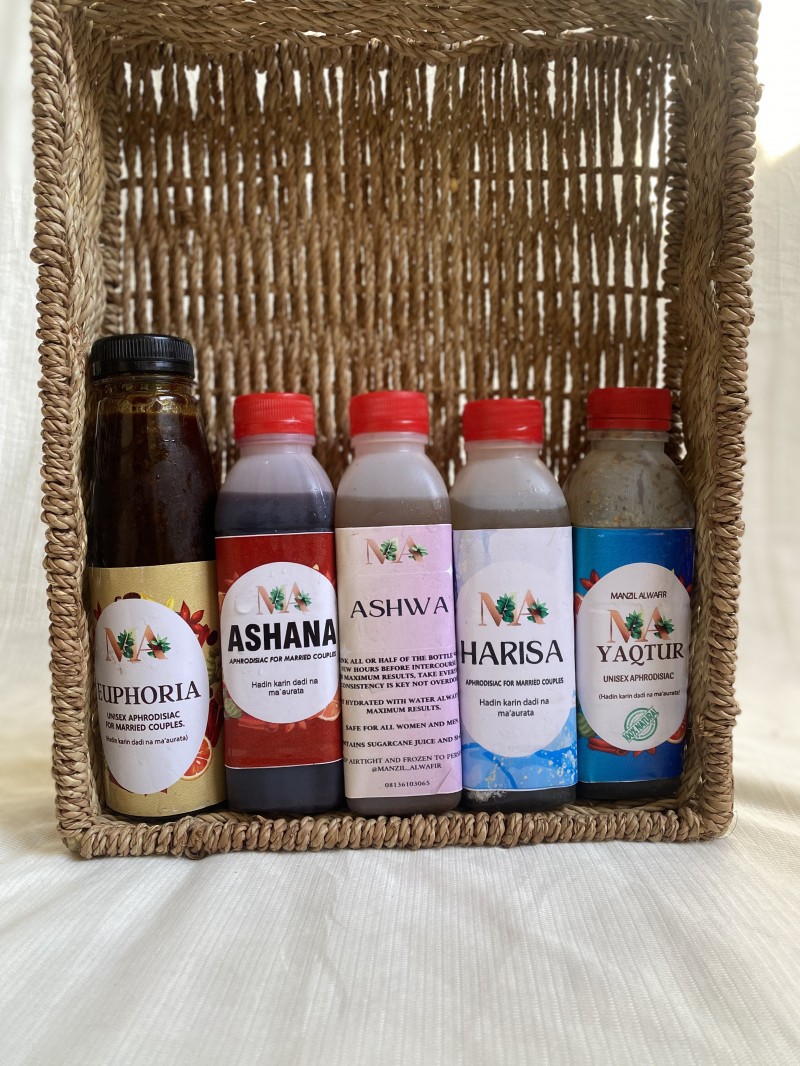 Buy Euphoria bundle by Manzil Alwafir on Selar