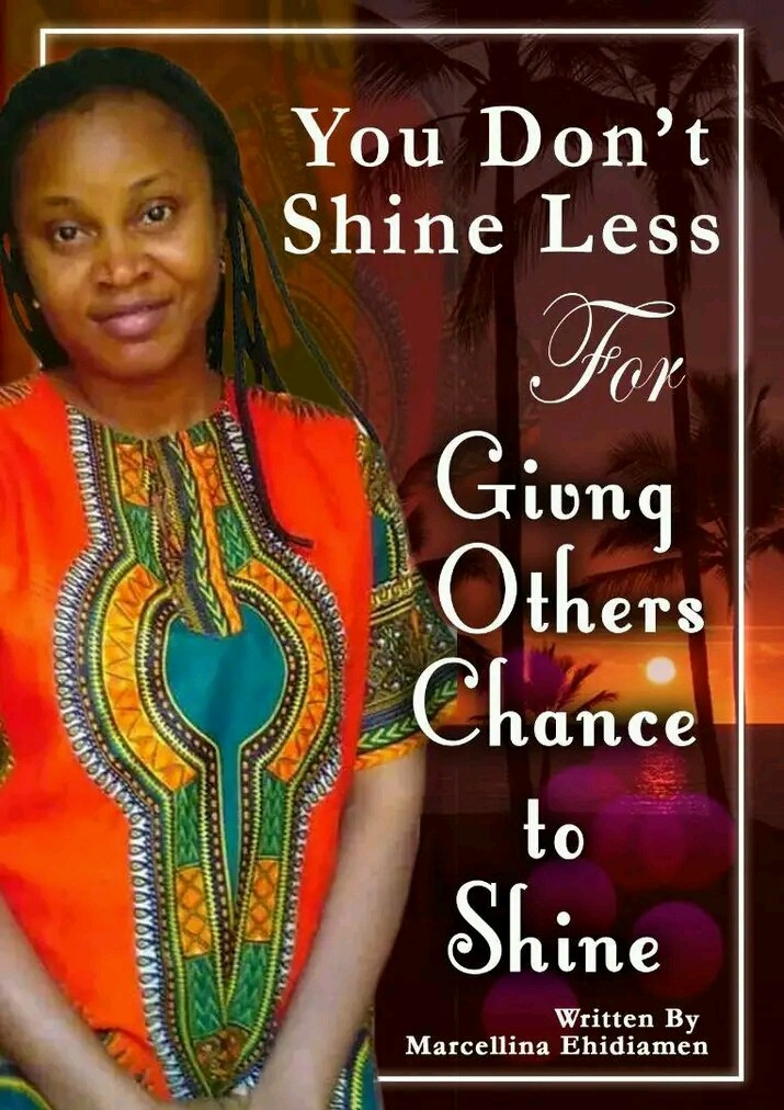 Buy “You Don't Shine Less for Giving Others A Chance to Shine” by ...