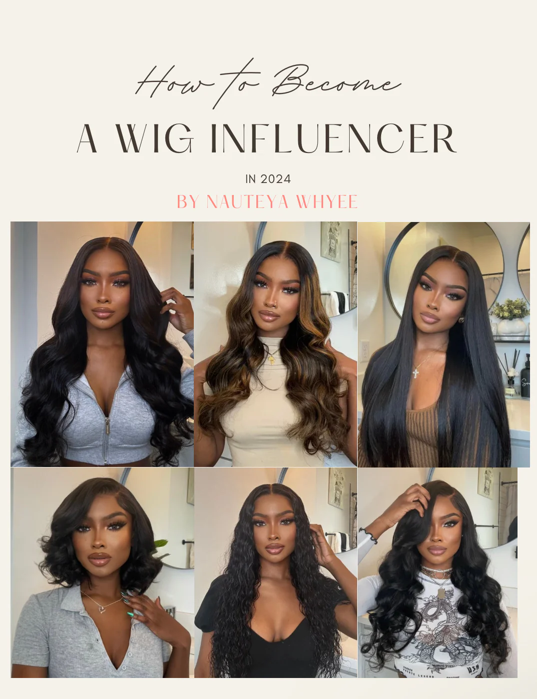 Buy Amazon Wig Influencer by Mardochée Trofort on Selar