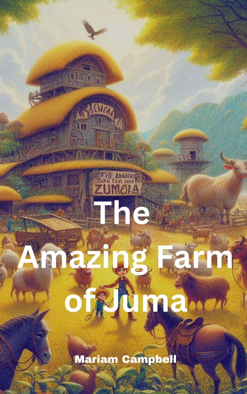 Buy The Amazing Farm of Juma by Mariam Oluwatoyin Campbell on Selar