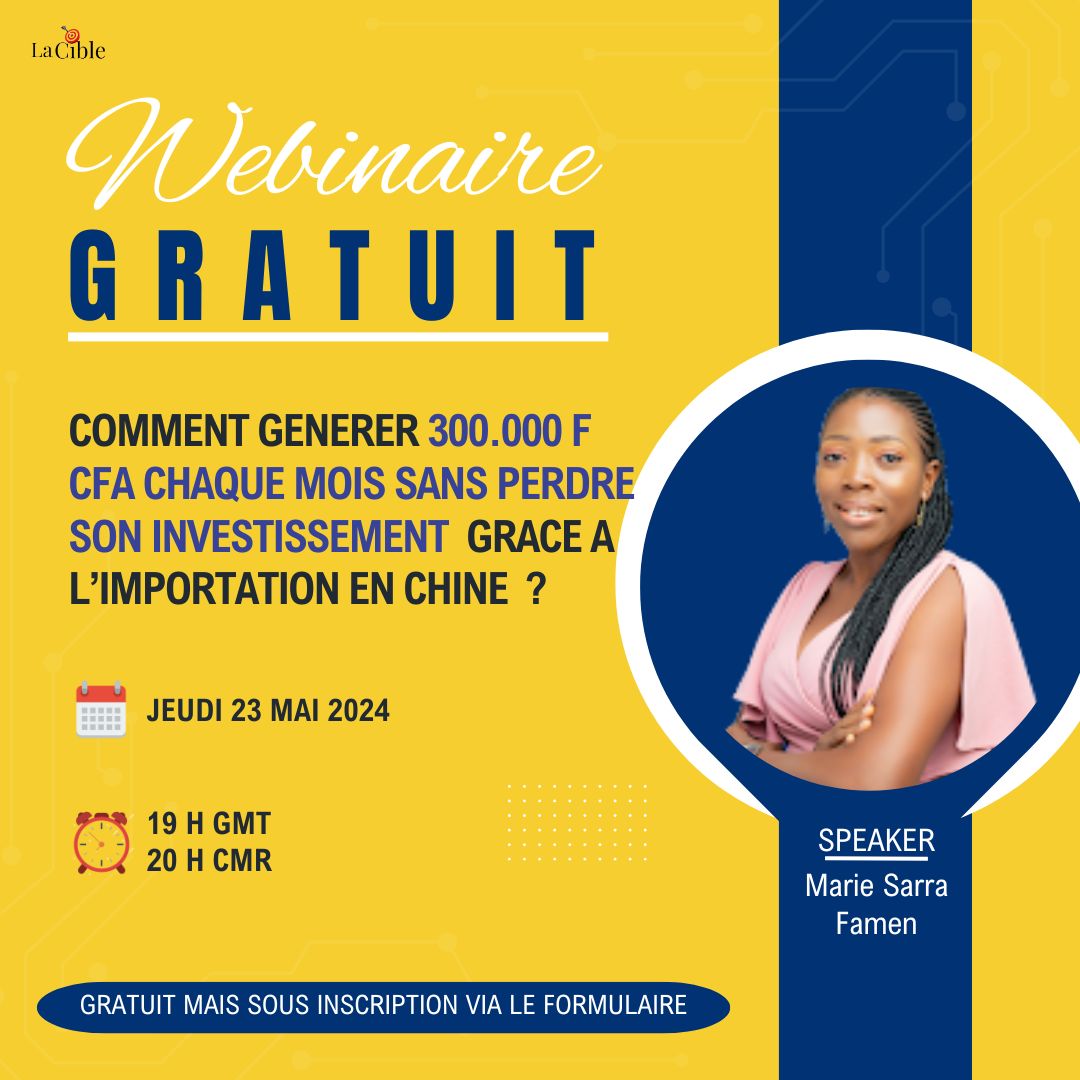 Get Comment générer 300.000 F CFA chaque mois grâce à l'importation en ...