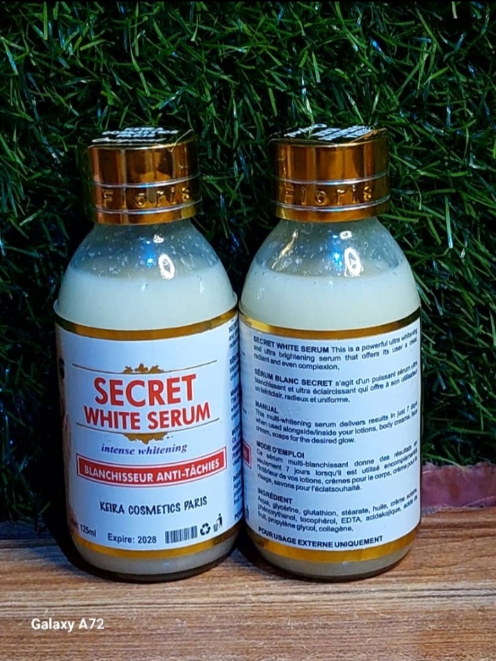 Buy Secret White Serum by Marketing hub Opportunity on Selar