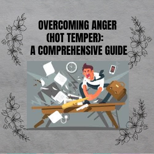 Buy OVERCOMING ANGER (Hot Temper): A Comprehensive Guide by MARTS ...