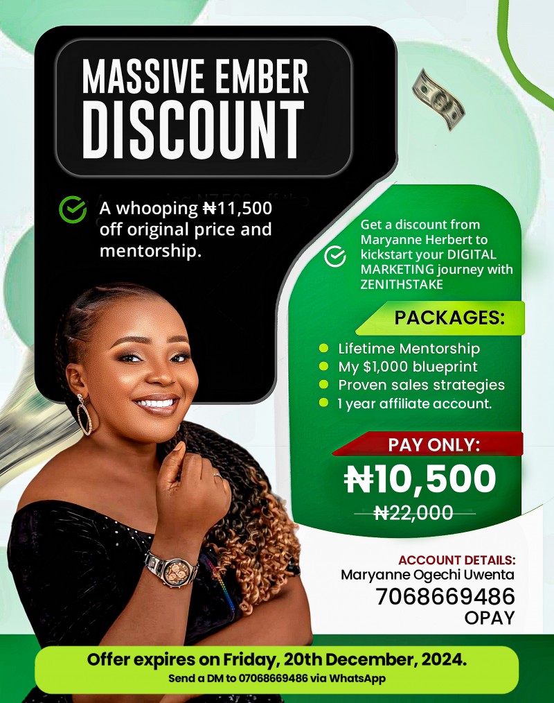 Buy Massive Ember Discount. by Maryanne Herbert on Selar.co