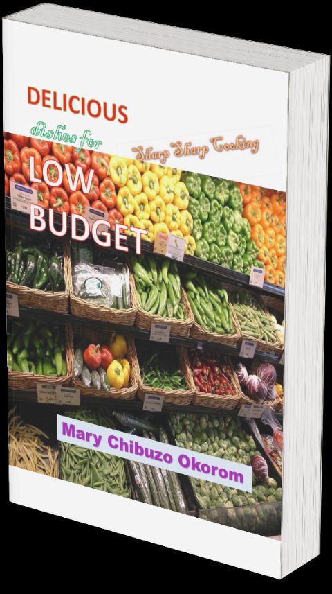 Buy LOW BUDGET FOODS by Mary Okorom on Selar