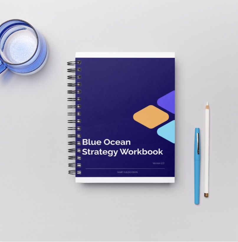 Buy Blue Ocean Workbook by Mary Sackey on Selar