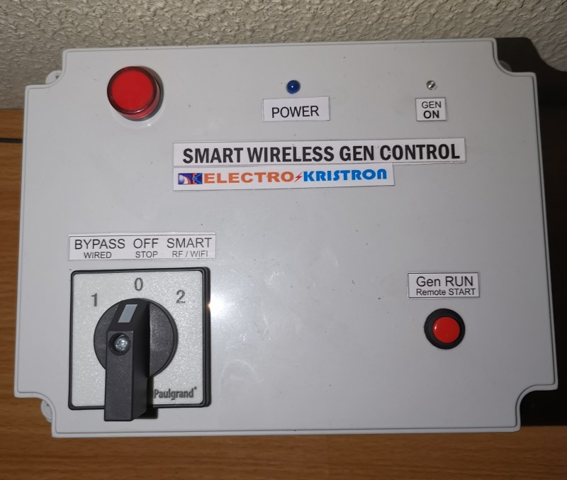 Buy Smart Wireless Gen Control | Speak to Your Gen | Control & Monitor ...