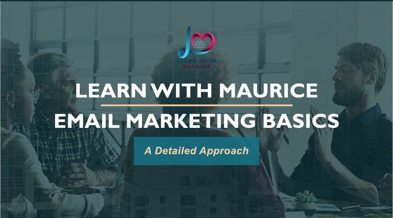 Buy EMAIL MARKETING BASICS - (A Detailed Approach) by Learn With Maurice (Store) on Selar