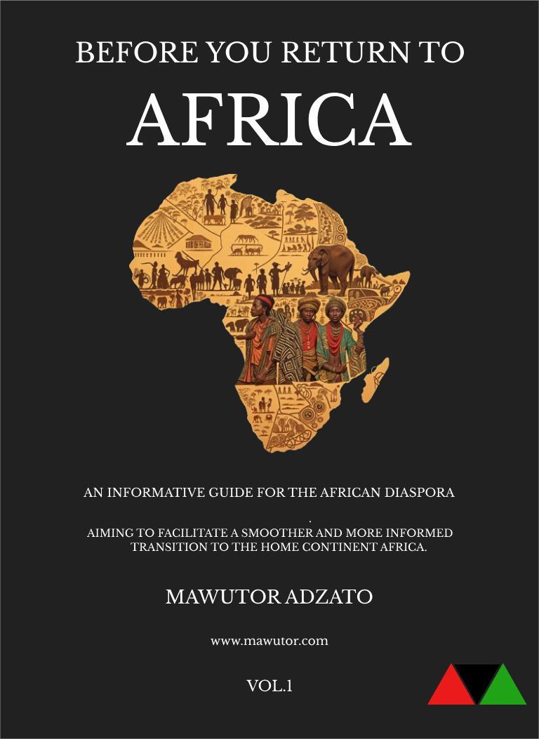 Buy B E F O R E Y O U R E T U R N T O A F R I C A by Mawutor Adzato on ...