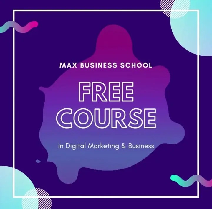 Get Free Masters In Digital Marketing & Business by Max Scott on Selar