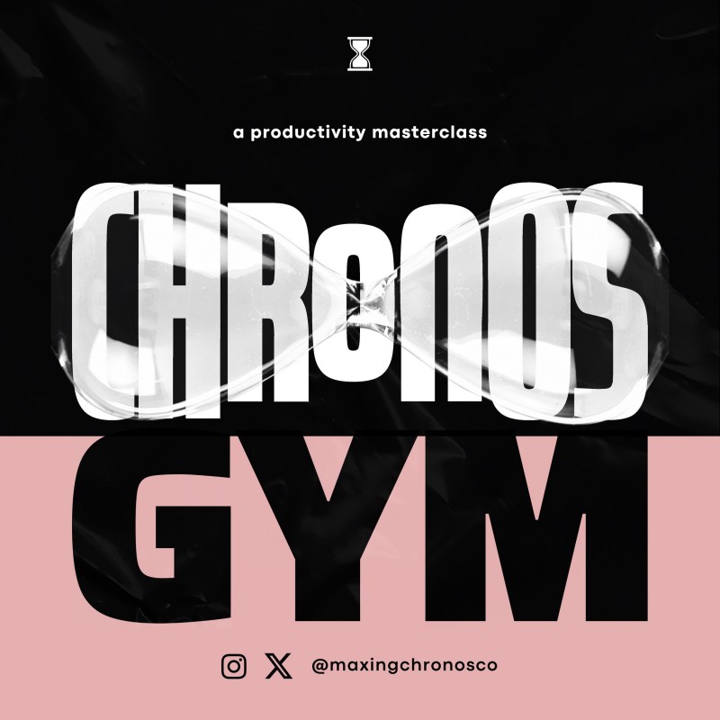 Buy Chronos Gym by Maximising Chronos on Selar