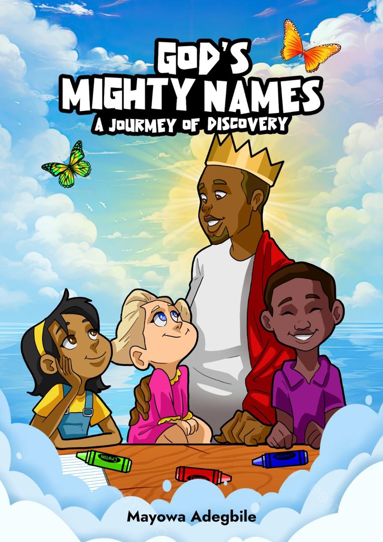 Buy Discovery Gods Mighty Names:A 30 days adventure for kids by MAYOWA ...