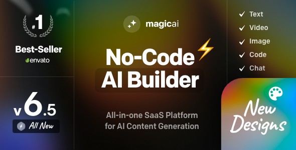 Buy MagicAI - OpenAI Content, Text, Image, Video, Chat, Voice, and Code ...