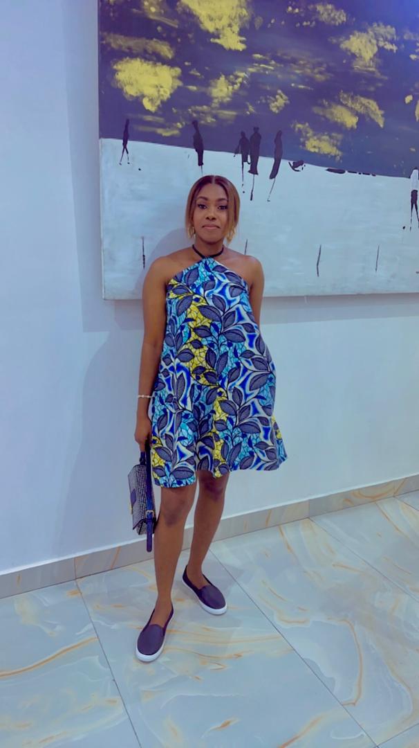 Buy Ama dress by Mazuri Fashion on Selar