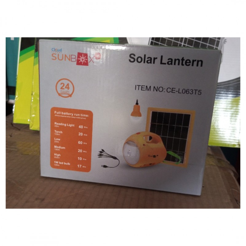 Buy Cloud Sunbox Energy Lantern by M&C SOLAR SOLUTIONS on Selar