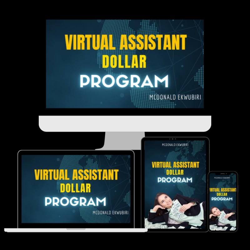 Buy Virtual Assistant Dollar Program (VADP) by McDonald Ekwubiri on Selar