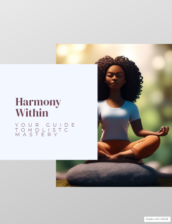 Buy Harmony Within E-Book by Vitalkhiahub on Selar