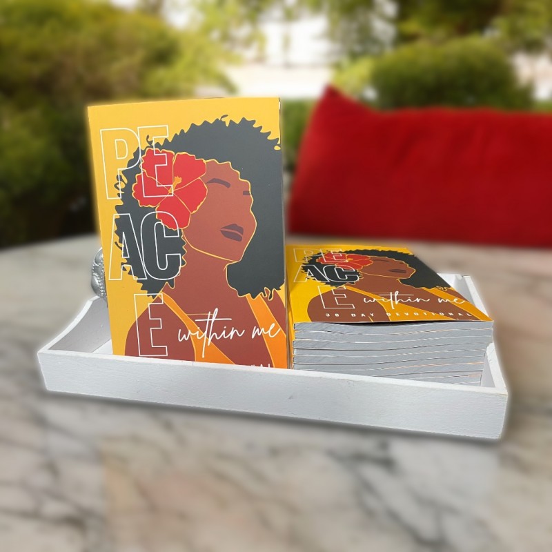 Buy Peace within me- 30 Day Devotional by Melishia Branch on Selar