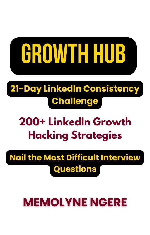 Buy LinkedIn Growth Hub : 200+ LinkedIn Growth Hacking Strategies by Memolyne Ngere on Selar