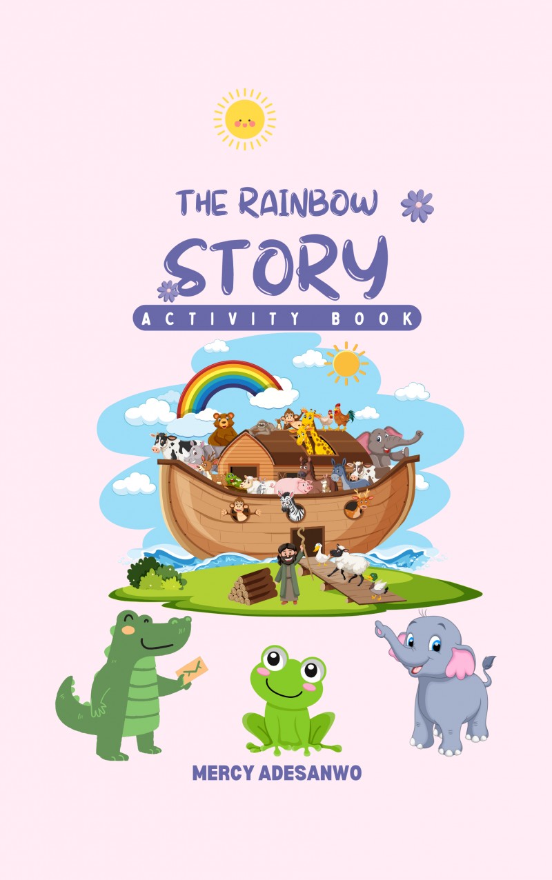 Buy The Rainbow Story Activity Book by Mercy Adesanwo on Selar