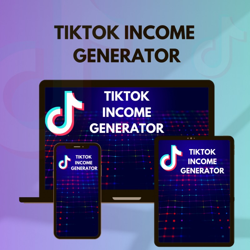 Buy Tiktok Income Generator by Mfoniso Nyong on Selar