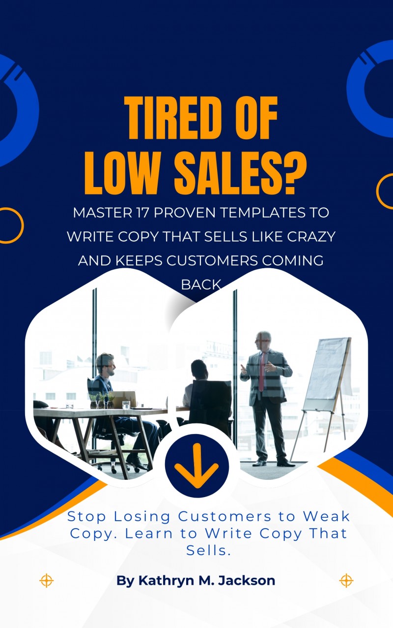 Buy Tired of Low Sales? Master 17 Proven Templates to Write Copy That ...