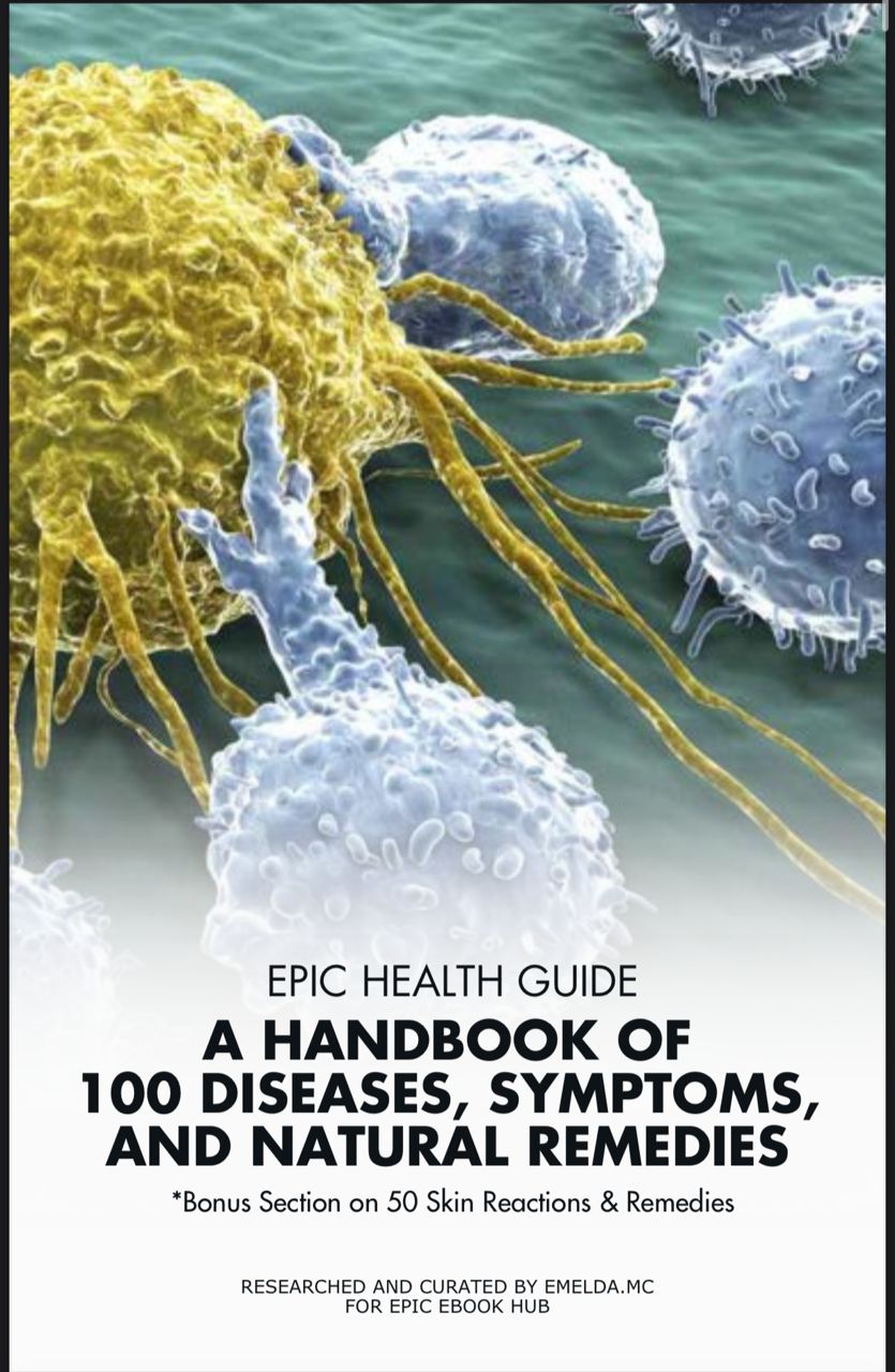 Buy EPIC HEALTH GUIDE: A HANDBOOK OF 100 DISEASES, SYMPTOMS AND NATURAL ...