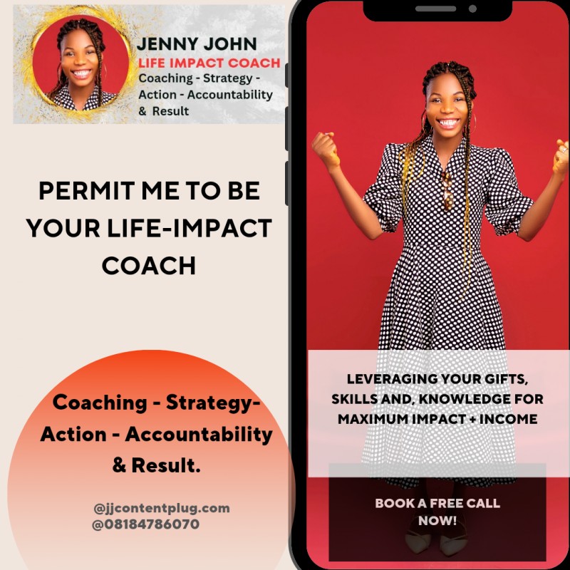 Buy LIFE IMPACT COACHING;Get Unleashed. by JENNY JOHN-DIEMUAGENE on Selar