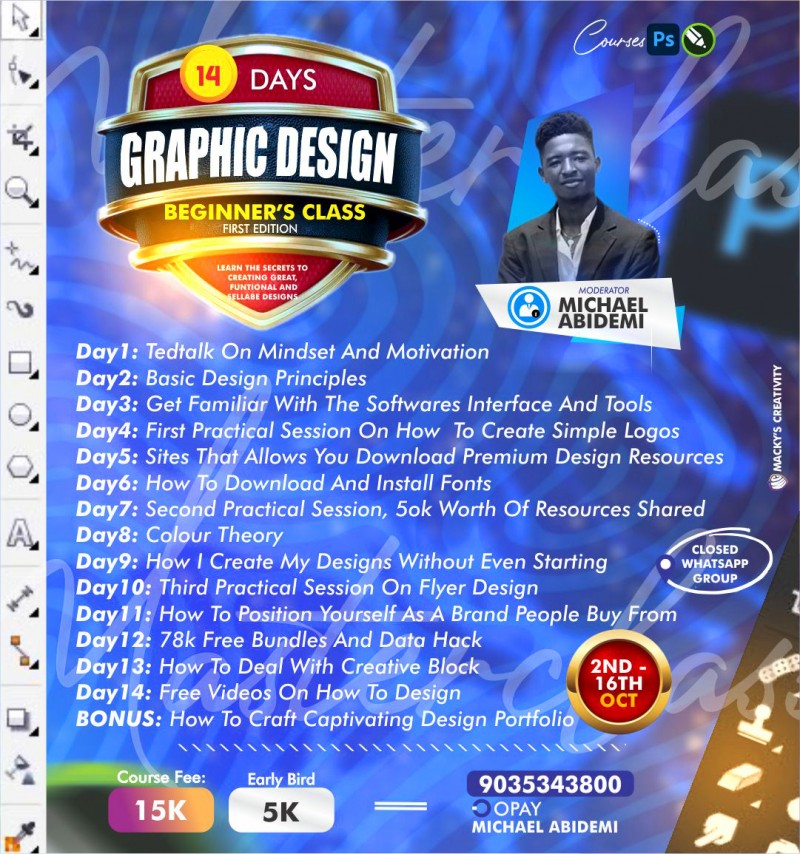 Buy GDBC 1.0 by MICHAEL ABIDEMI on Selar