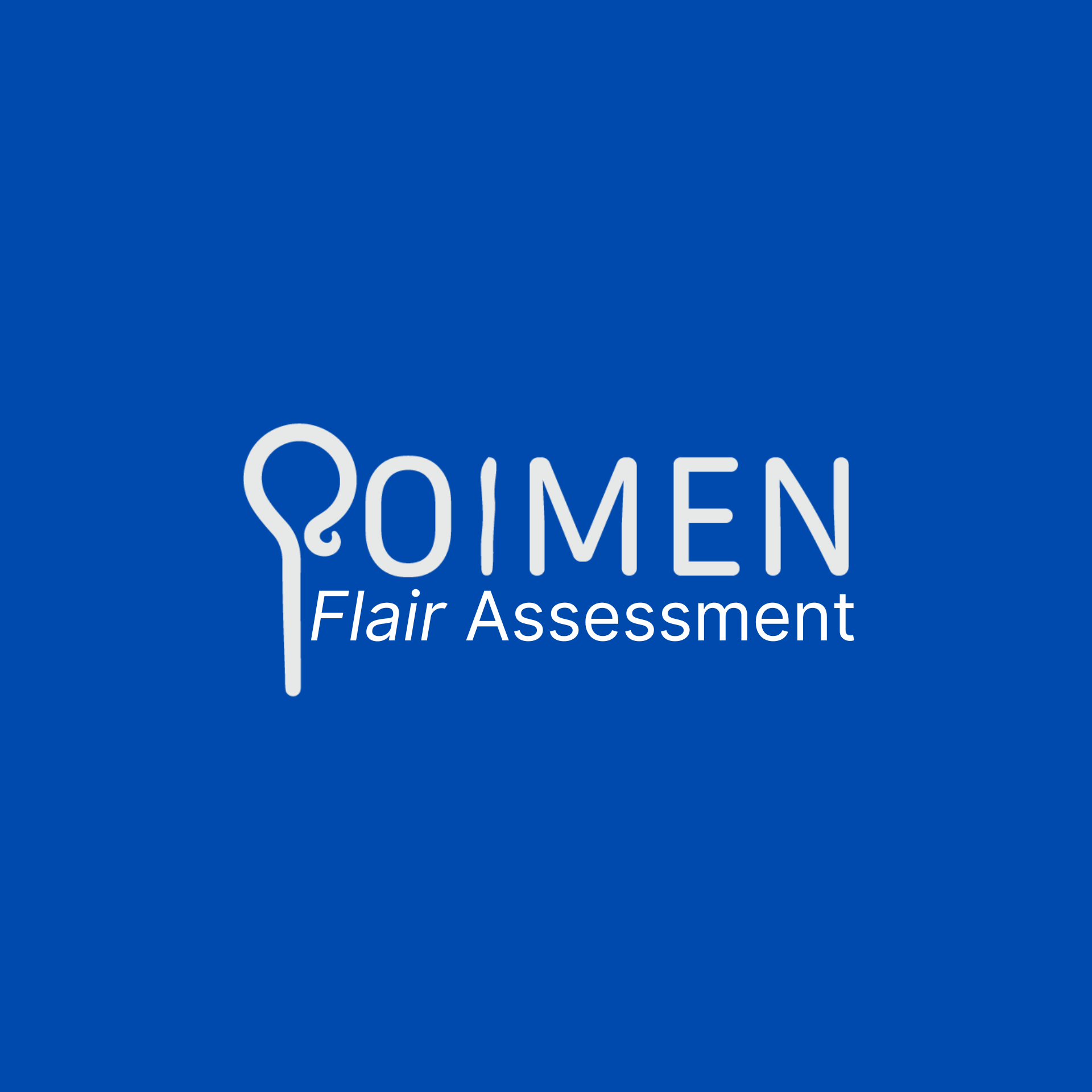 Buy Poimen Flair Assessment by Michael Adote on Selar