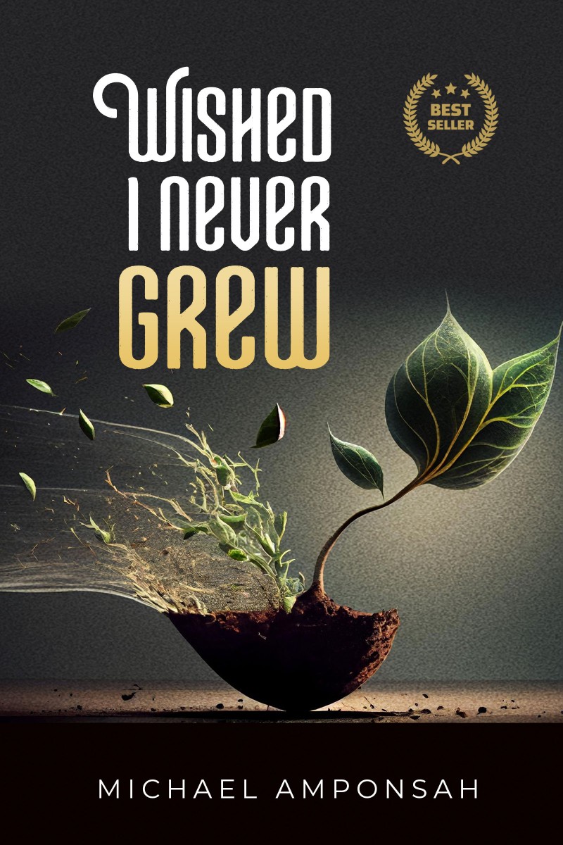 Buy WISHED I NEVER GREW by Michael Amponsah on Selar
