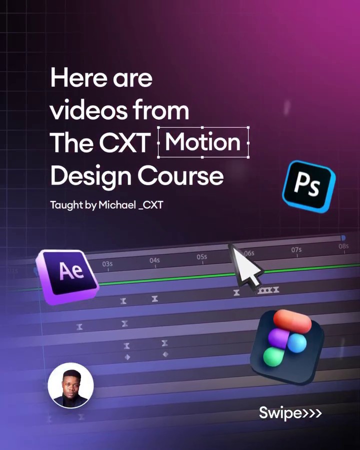 Buy CXT Motion Design Course by Michael Cxt on Selar