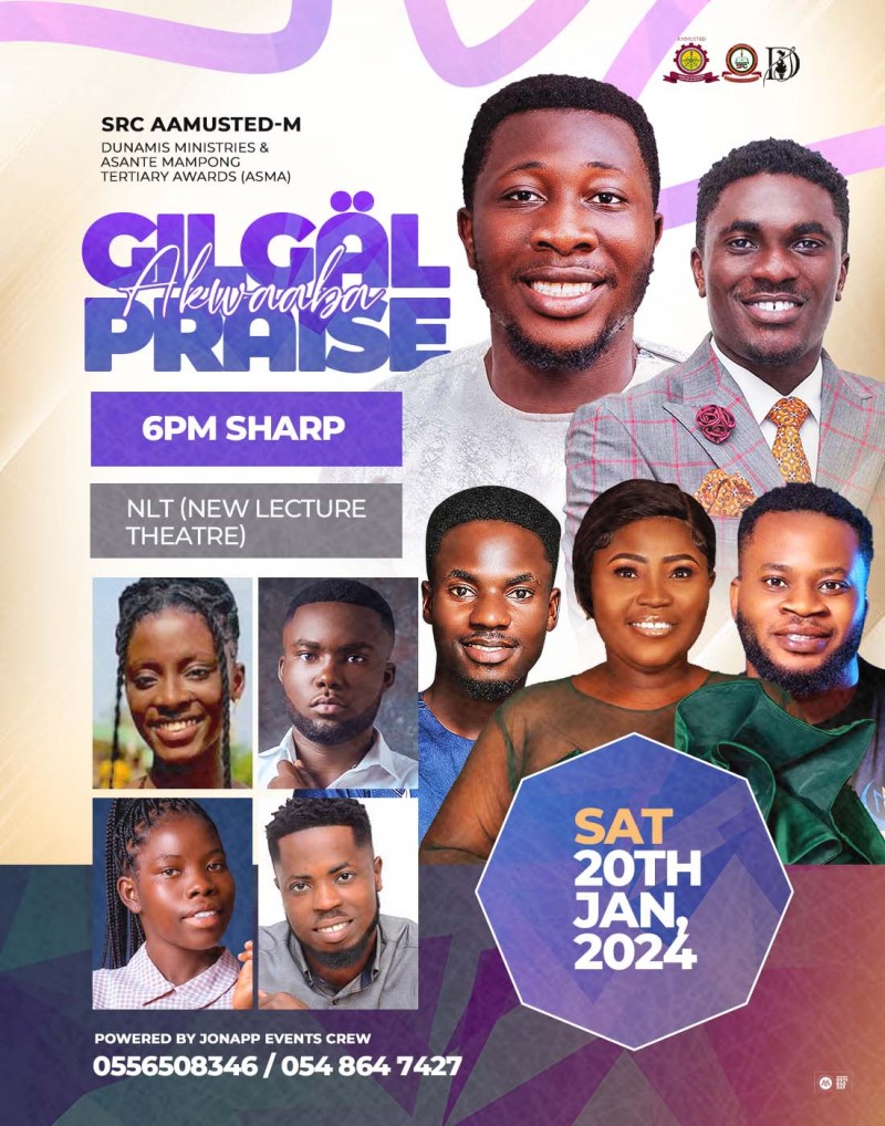 Buy Gilgal Event Flyer Design Template by Micon Graphics on Selar