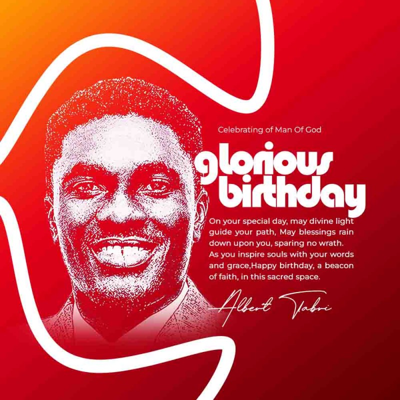 Buy Simple Birthday Flyer by Micon Graphics on Selar