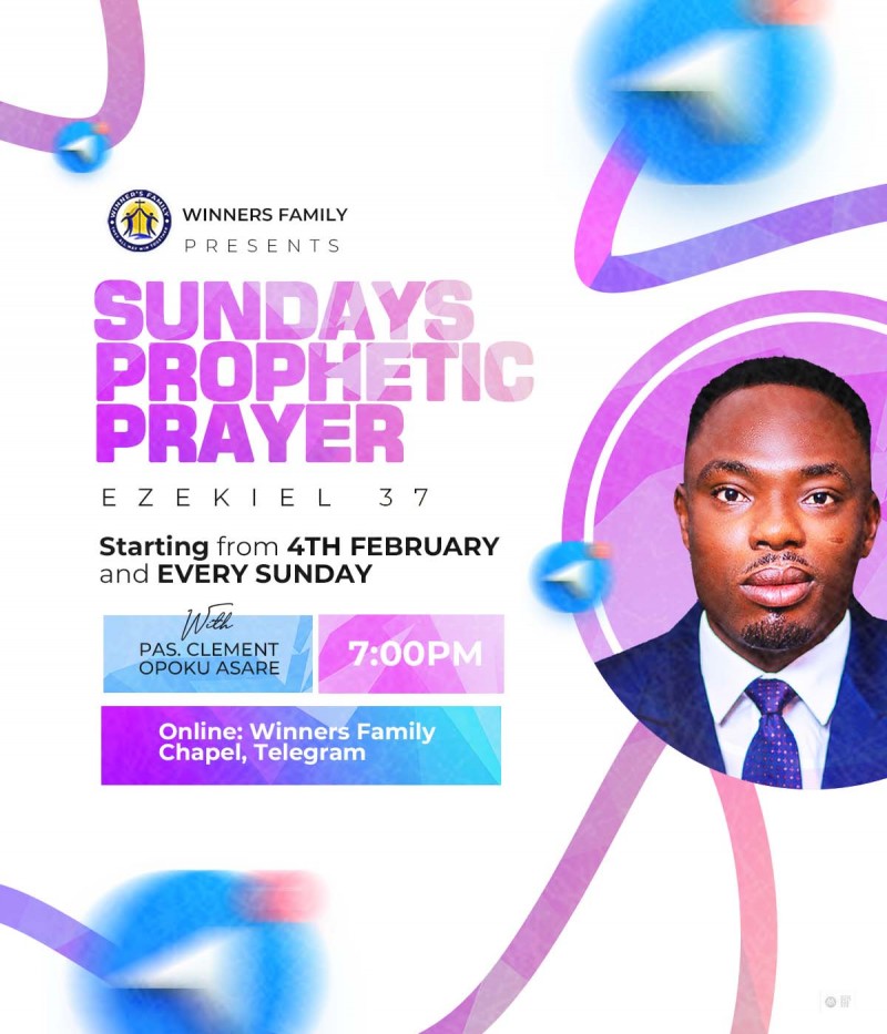 Buy Telegram Church Flyer Design by Micon Graphics on Selar