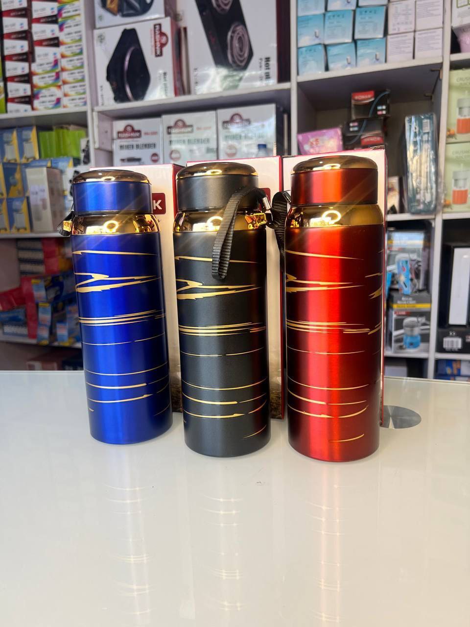 Buy 600ML STEEL FLASK by Mide Trendings on Selar