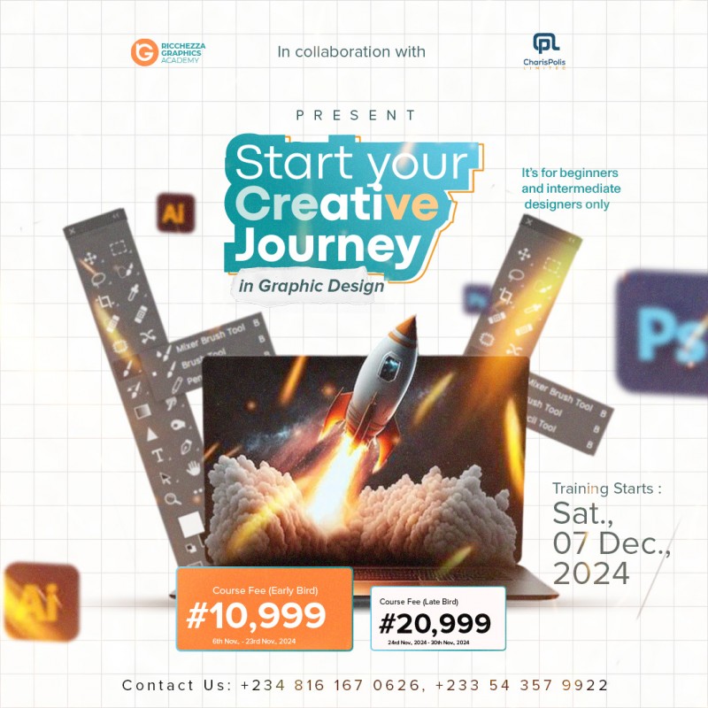 Buy Kick Start your Creative Journey by Miller Abiola Matthew on Selar