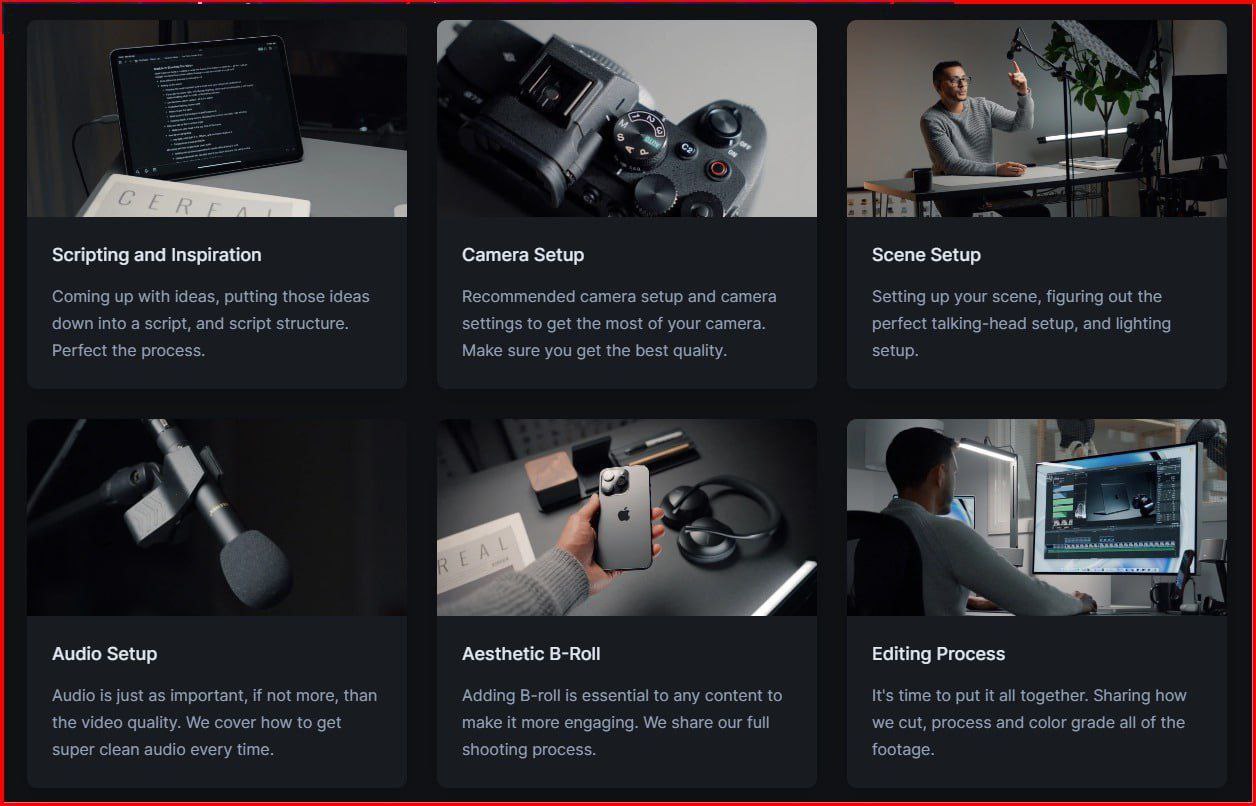 Buy VIDEO CREATOR COURSE by MIND SHIFT DIGITAL ACADEMY T.J.N 2107 on Selar