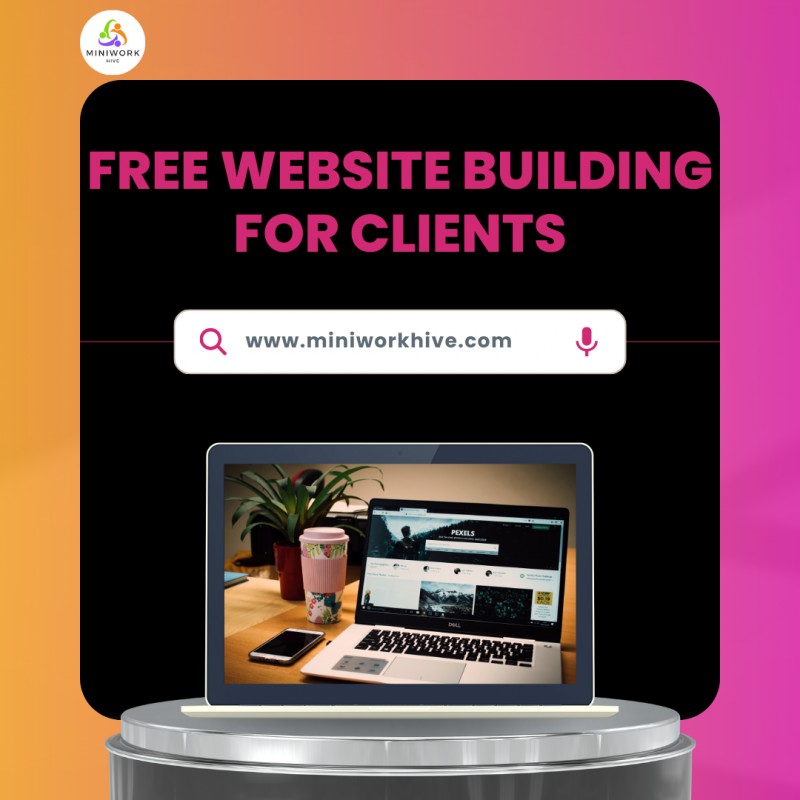 Get Free Website Building For Clients by Mini Work Hive on Selar