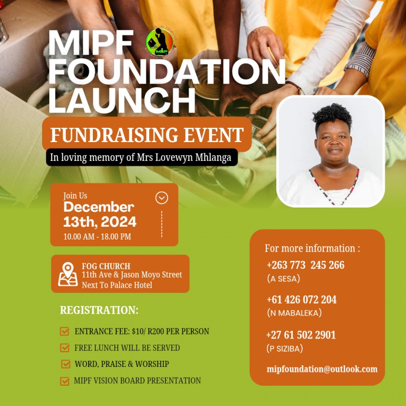 Buy Mothers In Prayer Foundation Launch by MIP Foundation on Selar