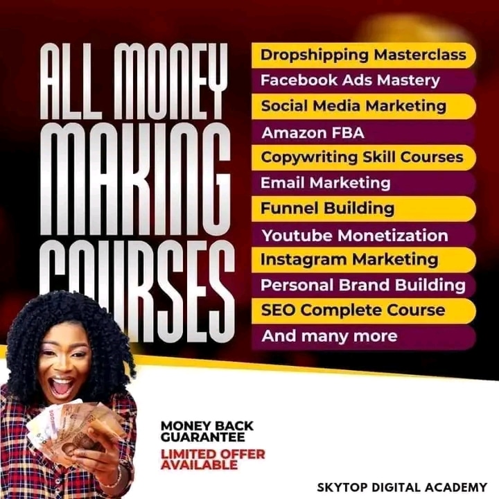 Buy All Money Making Courses by Miracle Austin on Selar