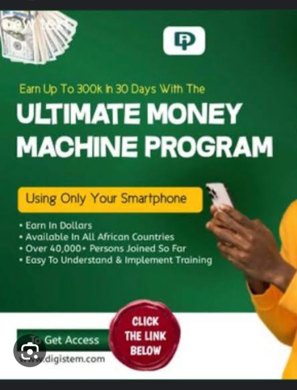 Buy The ultimate money making machine (U.M.M) by Miracle Esosa on Selar