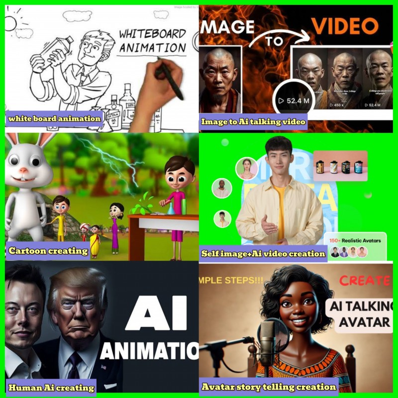 Buy All In One Video Creation by Miracle Eze on Selar