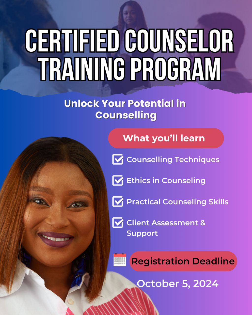 Buy Counselling Training Program by Miracle Femi Lazarus on Selar