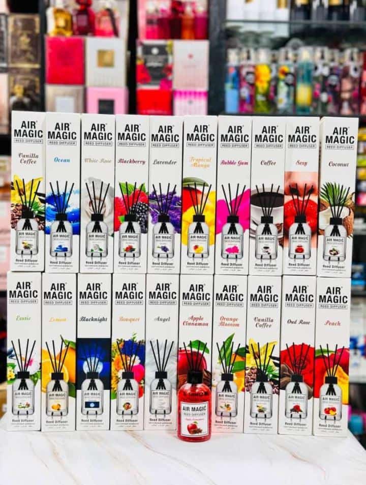 Buy Air Magic Diffuser by Miraculuxe Fragrance on Selar