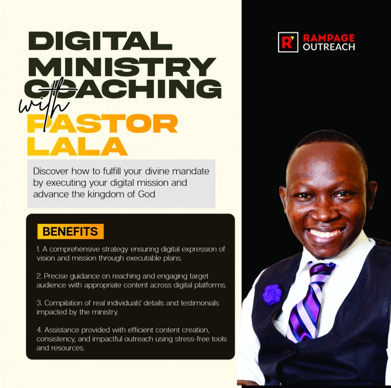 Buy Digital Ministry Coaching With Pastor Lala by Eyitope Lala on Selar