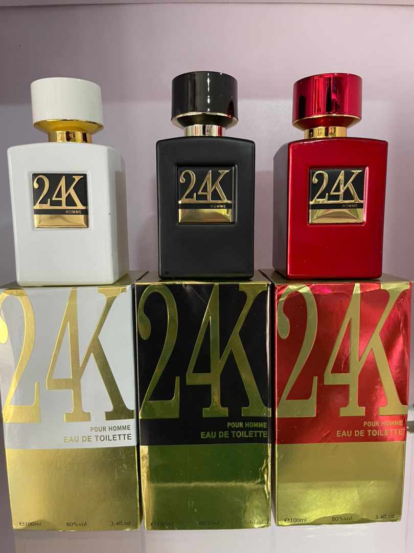 Buy 100ml 24k perfume by Mobola's secret on Selar