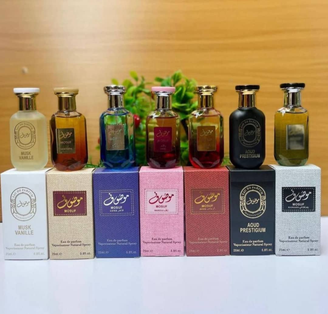 Buy 25ml mousuf perfume by Mobola's secret on Selar