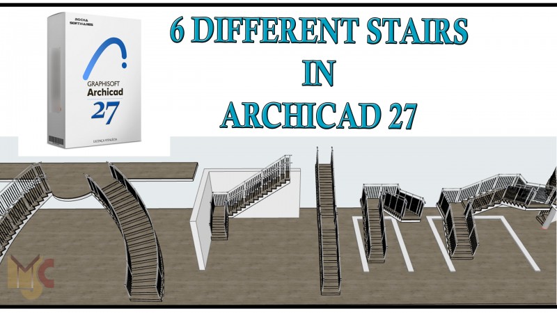 Buy 6 STAIRS CAD 27 FILE by MJC designs on Selar